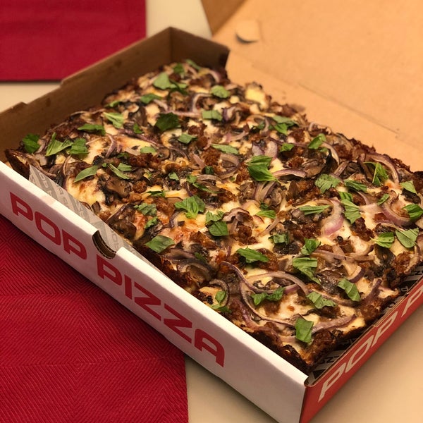 Pop Pizza - 40 visitors