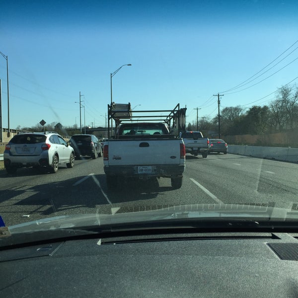Mopac Loop 1 - Road in Austin