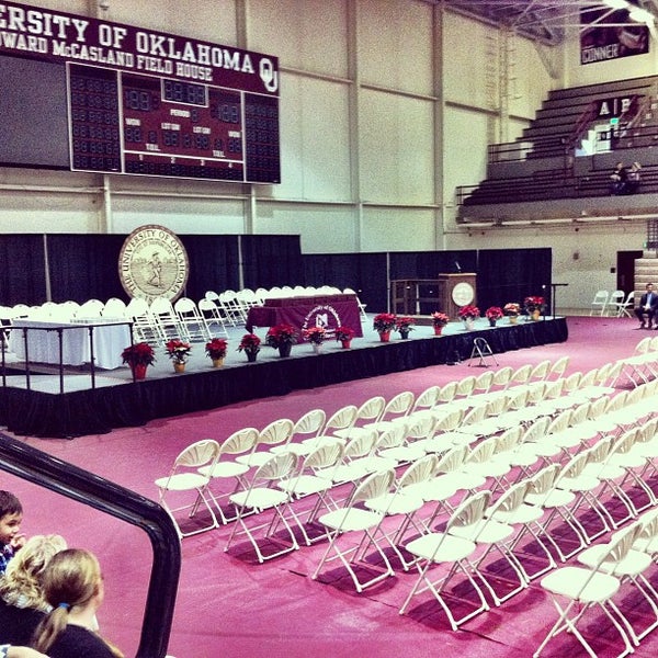 McCasland Fieldhouse - College Stadium