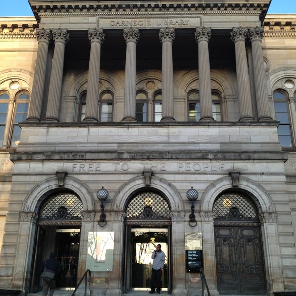 Photos at Carnegie Library of Pittsburgh - Library in North Oakland