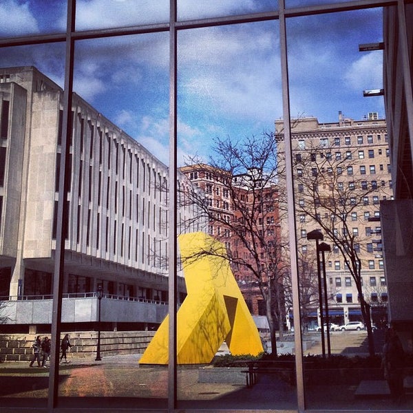 Posvar Hall - College Academic Building in Pittsburgh