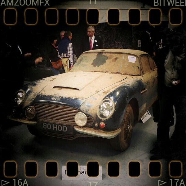 Aston Martin Works Service - Structure