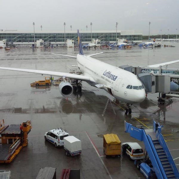 Lufthansa Flight LH 764 - Plane in München