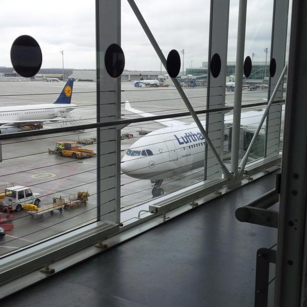 Lufthansa Flight LH 764 - Plane in München