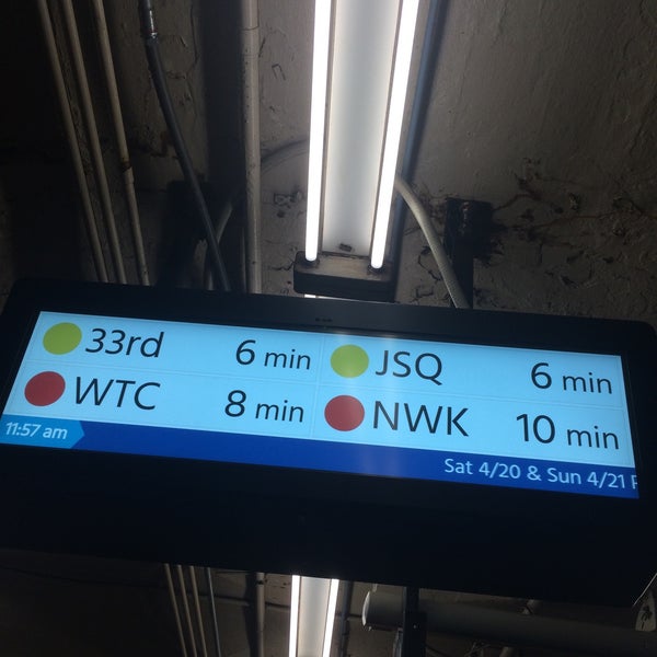 Photos at Grove Street PATH Station - Metro Station