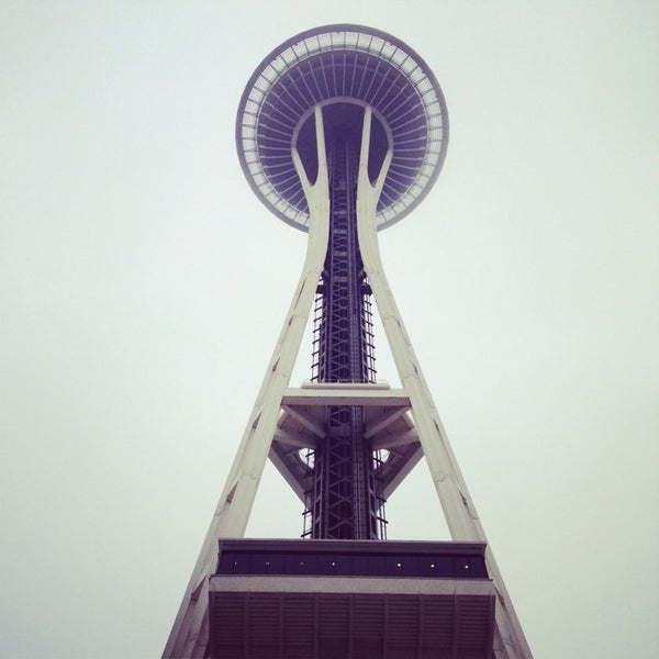 Seattle Center 5th Ave N Garage - 5th ave N