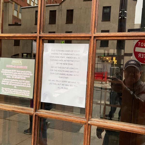 Knock Restaurant & Bar - Washington Square West - Philadelphia, PA