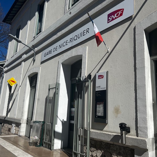 Gare SNCF de Nice-Riquier - Riquier - Nice, Provence-Alpes-Côte d'Azur
