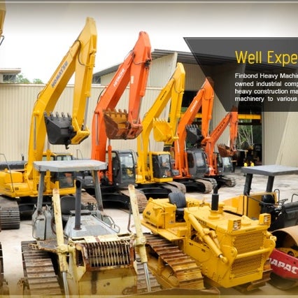 Finbond Heavy Machinery Sdn Bhd - Shah Alam, Selangor