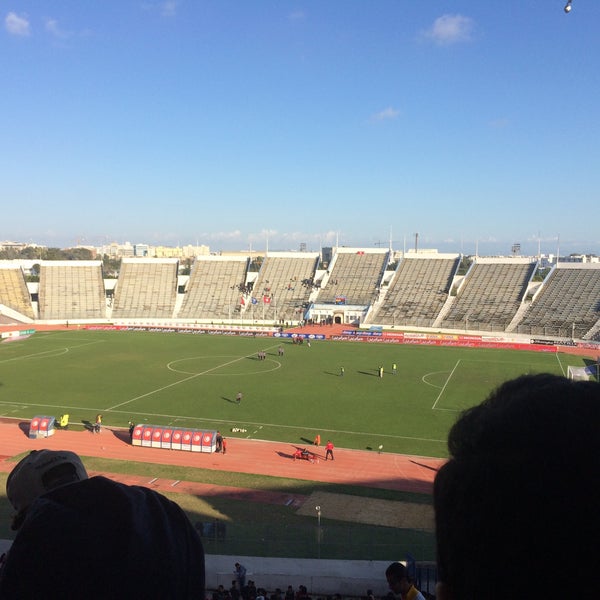 The Olympic Stadium El Menzah | Stade Olympique d'El Menzah | الملعب ...