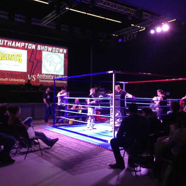 The Cube - Highfield - University of Southampton