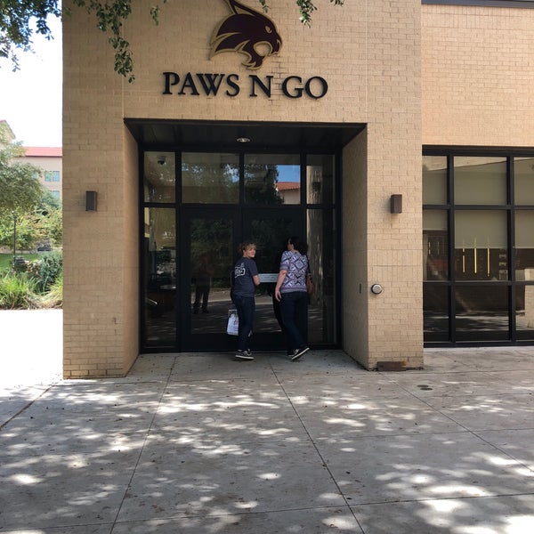 Paws N Go-Texas State University - Convenience Store in San Marcos