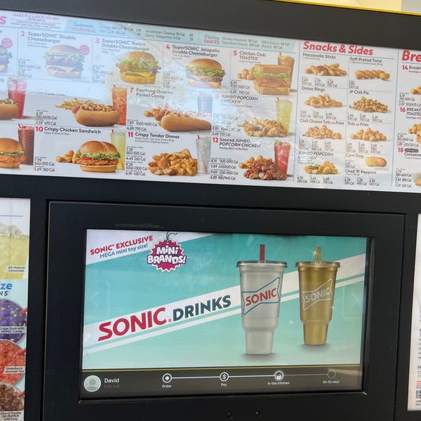 Sonic Drive-In - Fast Food Restaurant in Georgetown