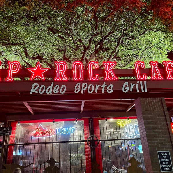 Caprock Cafe - 3405 34th St