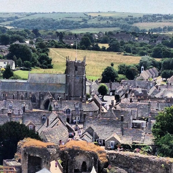 Corfe Castle Village - 9 tips
