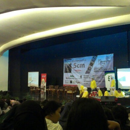 Auditorium Gedung IX FIB UI - Universitas Indonesia