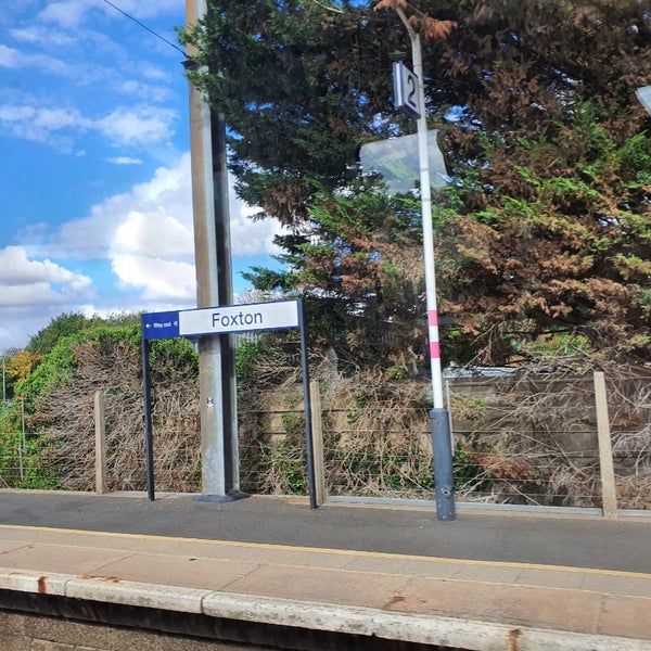 Foxton Railway Station (FXN) - Train Station