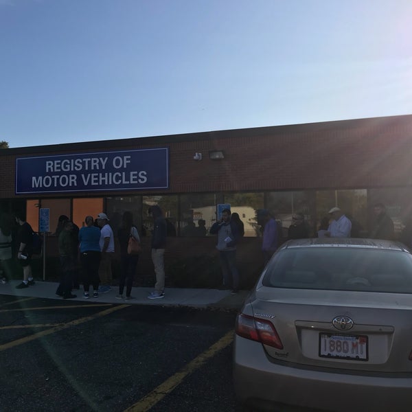 Registry of Motor Vehicles - Milford, MA