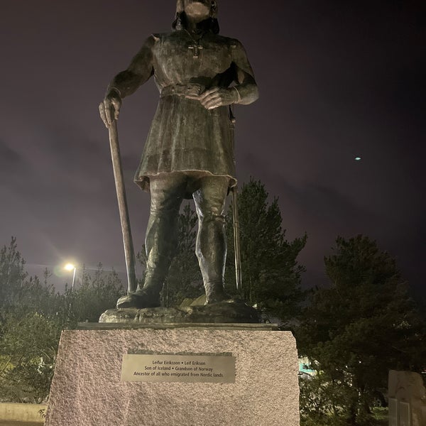Leif Ericson Statue