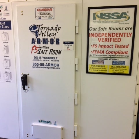 Tornado Alley Armor Safe Rooms & Storm Shelters Dallas - 1218 N Belt ...