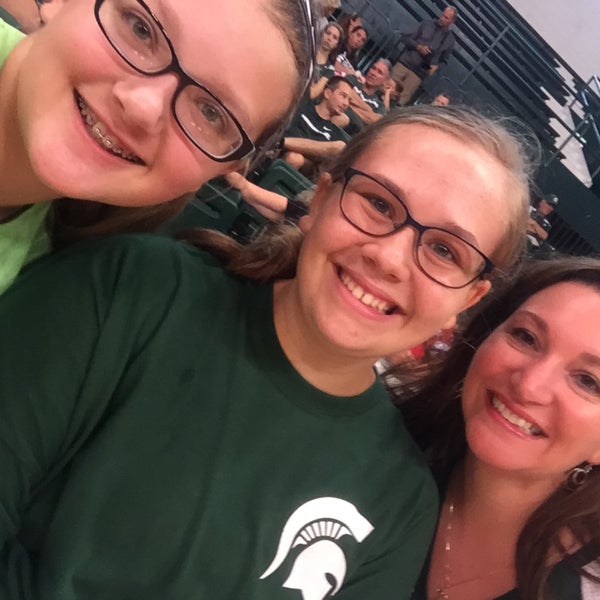 Jenison Fieldhouse - College Track in Michigan State University