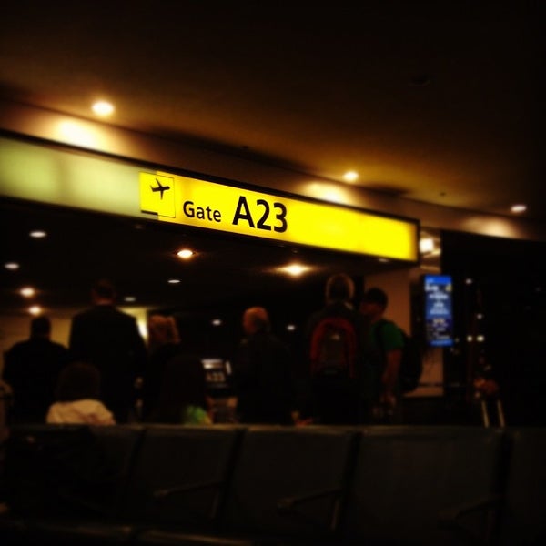 Photos at Gate A23 - Airport Gate in Newark Airport and Port Newark