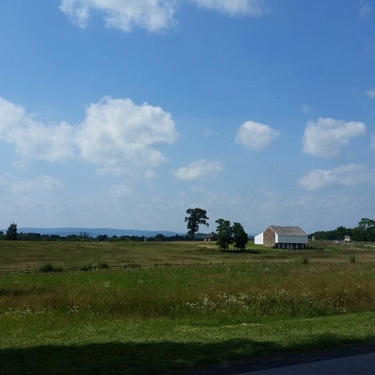 Gettysburg Story Auto Tour Stop 1 - McPherson Ridge - Other Great ...