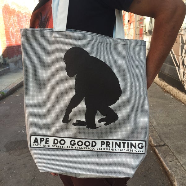 Ape Do Good Screen Printing - Print Store in San Francisco