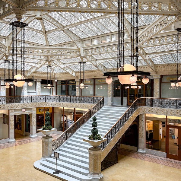 The Rookery Building - Structure in The Loop