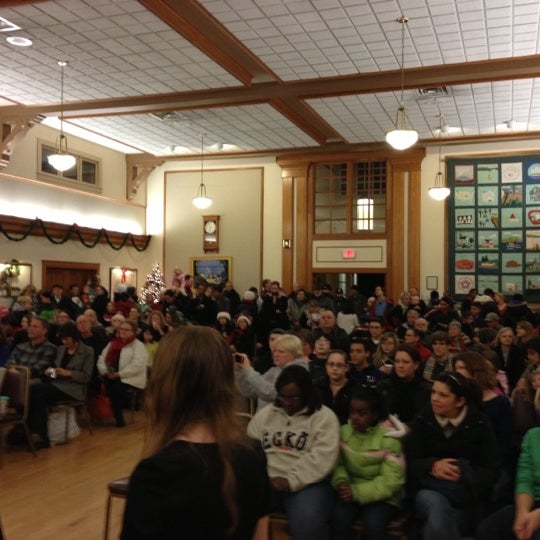 Steilacoom Town Hall - 1 tip