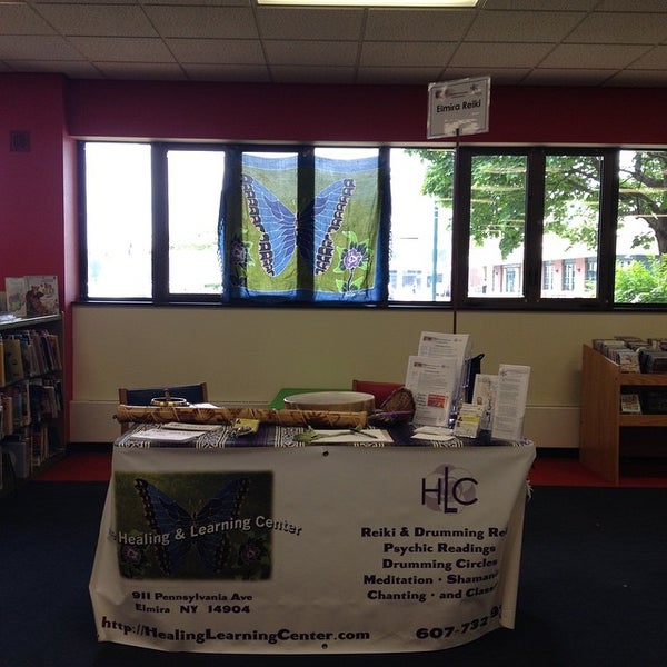 CCLD - Steele Memorial Library - 1 tip