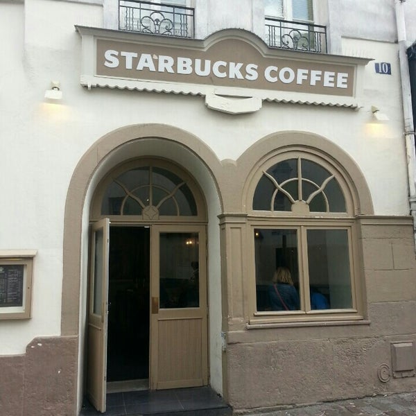 Starbucks - Coffee Shop in Paris