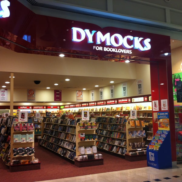 Dymocks - 2 tips