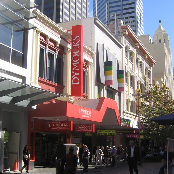 Dymocks - Perth CBD - Perth, WA