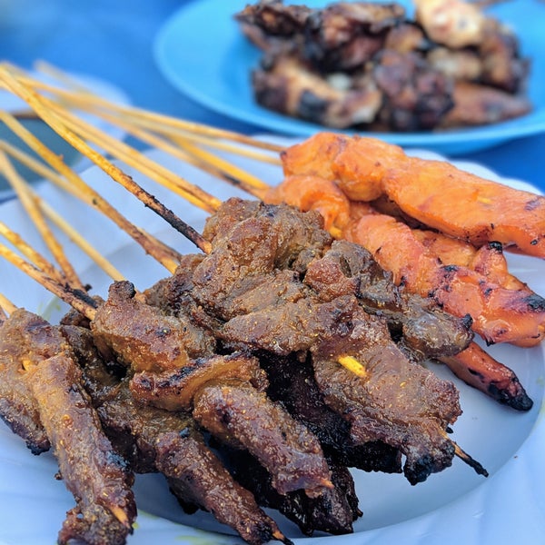 Gerai Satay Wak Hassan Fujimart - Tawau, Sabah