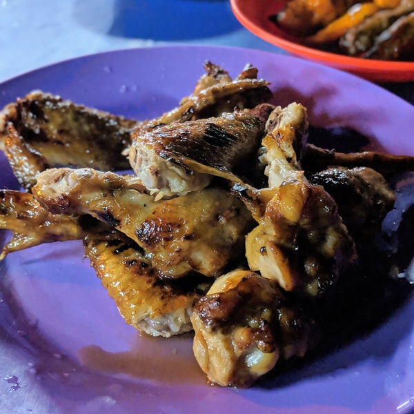 Gerai Satay Wak Hassan Fujimart - Tawau, Sabah