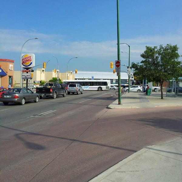 Photos at Confusion Corner - Road in Winnipeg