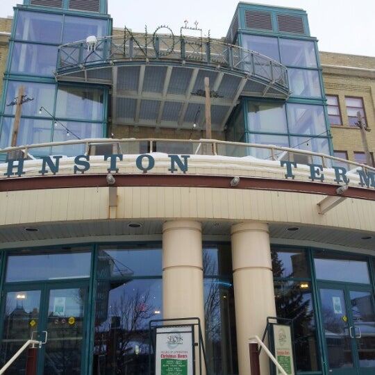 Johnston Terminal - Tienda miscelánea en The Forks