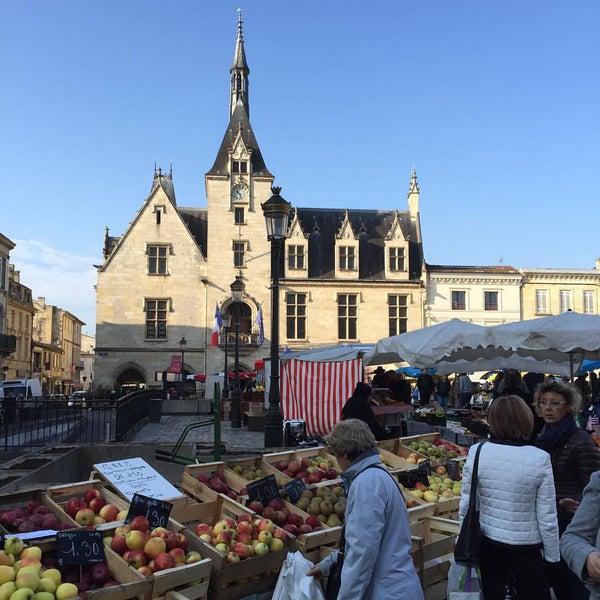 Marché de Libourne - Bauernmarkt in Libourne