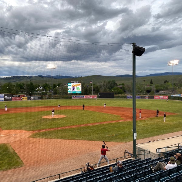 Ogren Park at Allegiance Field - Baseball Stadium in Missoula