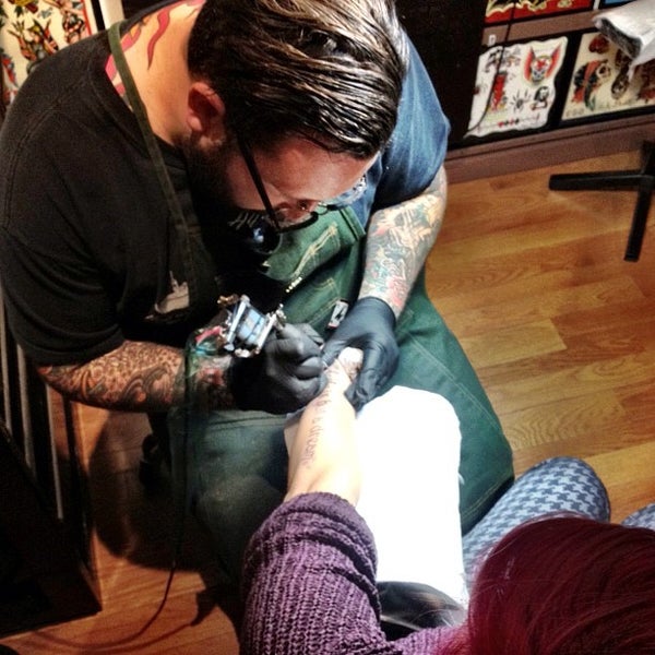 Photos at Smith Street Tattoo Parlour - Carroll Gardens - Brooklyn, NY