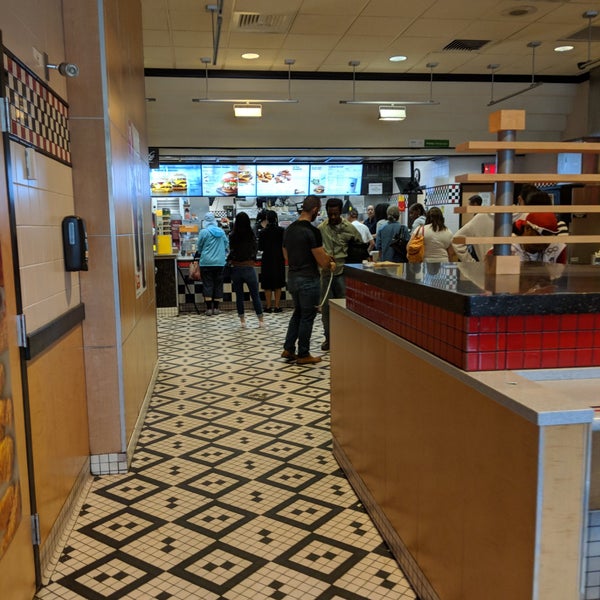 McDonald's - Fast Food Restaurant in Downtown Boston