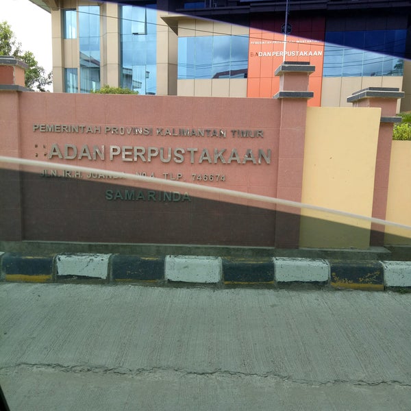 Perpustakaan Daerah Prov. Kalimantan Timur - Library in Samarinda