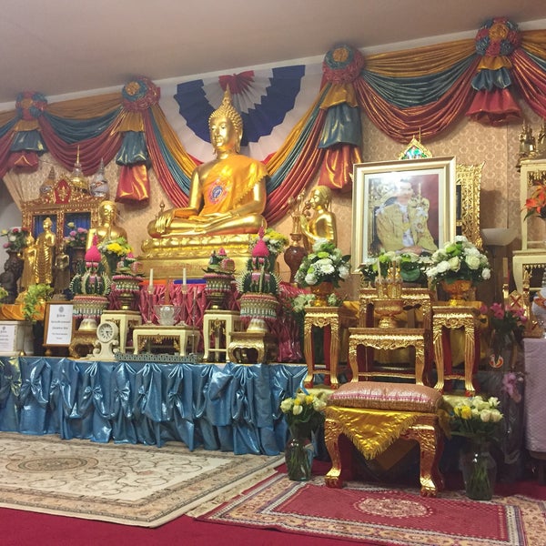 Wat Dhammapadipa Temple - Craiglockhart - Edinburgh, City of Edinburgh