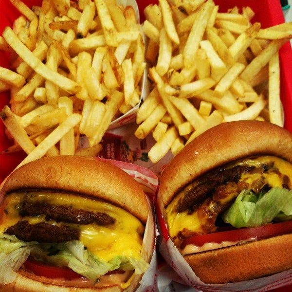 In-N-Out Burger - Fast Food Restaurant in Merced
