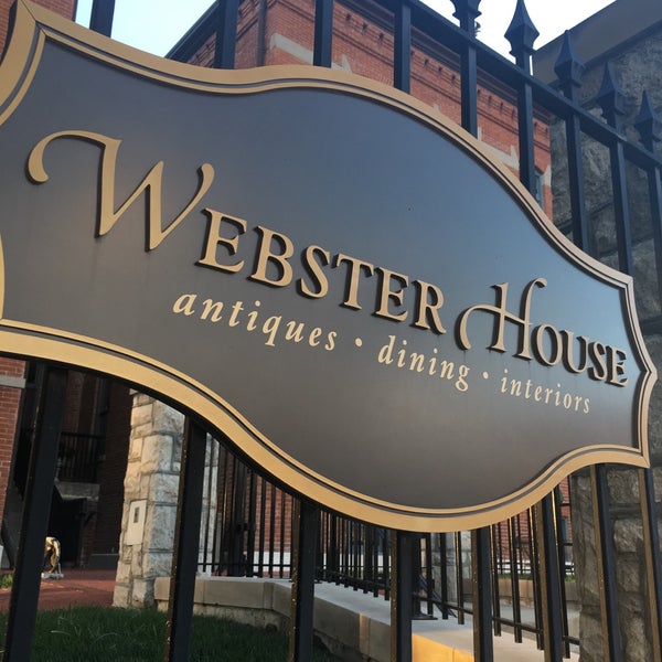 Webster House Restaurant (Now Closed) - Kansas City, MO