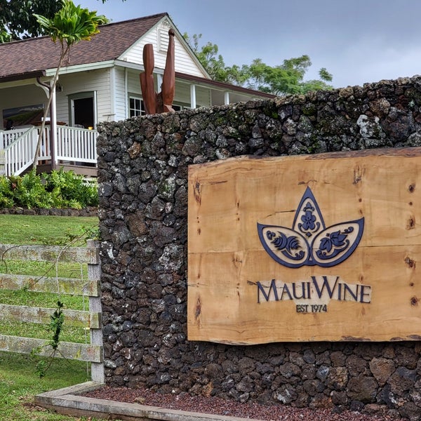Maui Wine - Winery in Kula