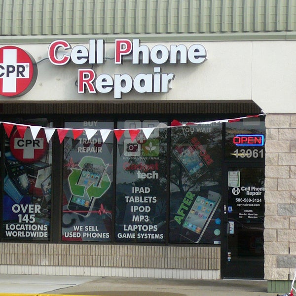 CPR Cell Phone Repair Shelby Township - Mobile Phone Shop in Shelby ...