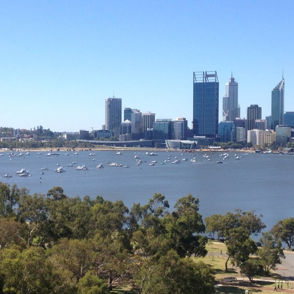 South Perth Foreshore - 30 tips