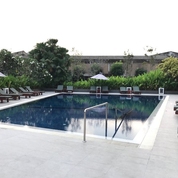 Pool at Amaranth - 68 Moo 2, Kingkeaw Rd. Rachatheva, Samutprakarn 10540